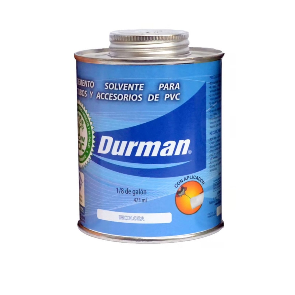 Soldadura Pvc Durman | ferretito.com